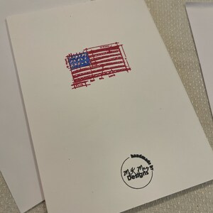 Military Thank You Card - Etsy