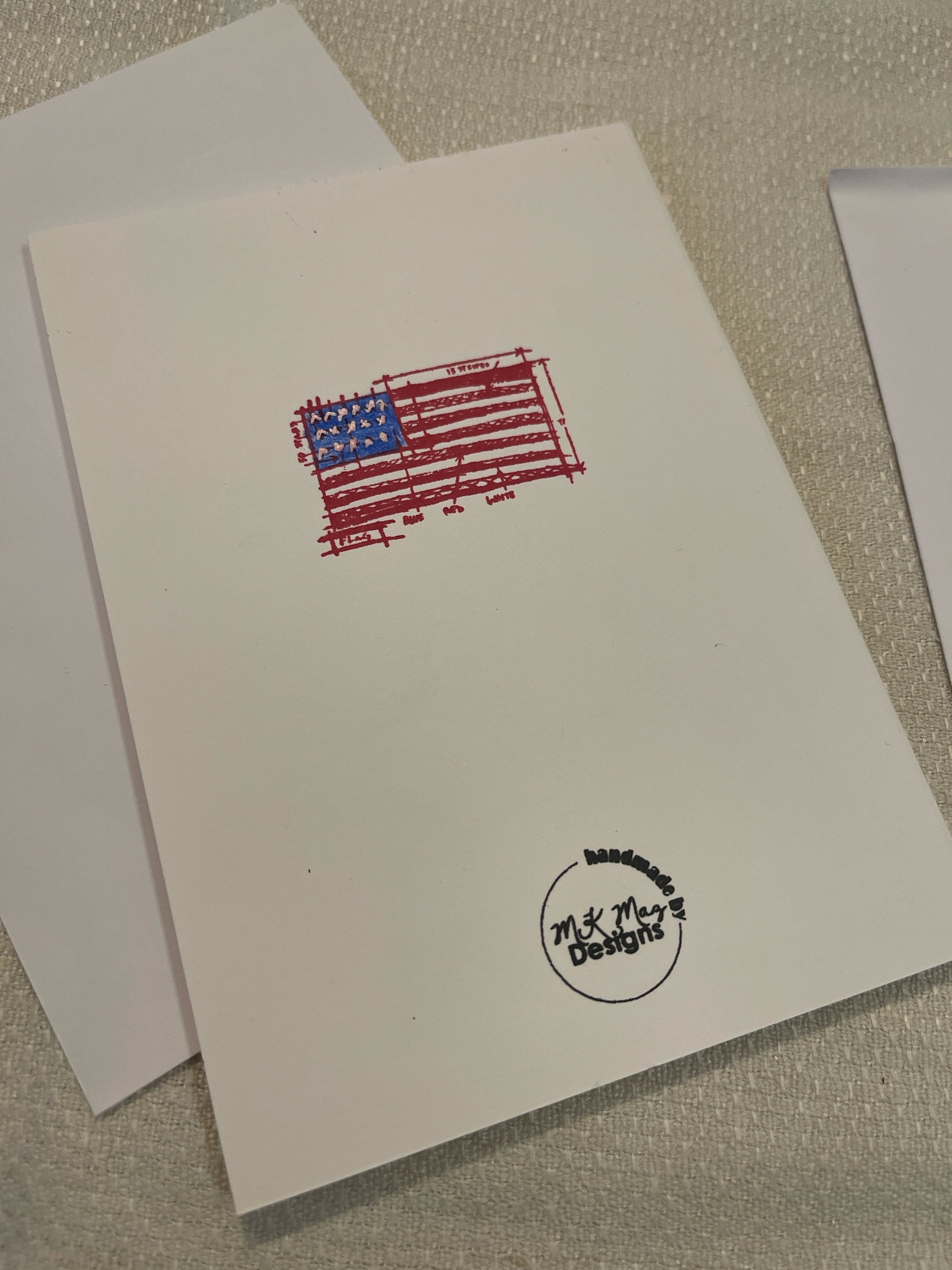 Military Thank You Card - Etsy