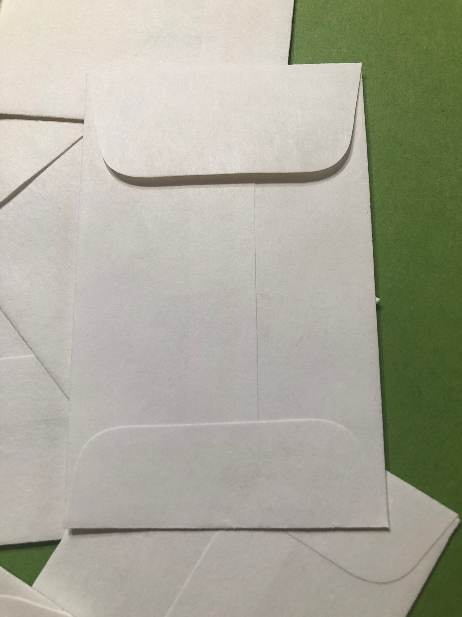15 White Coin Envelopes | Etsy