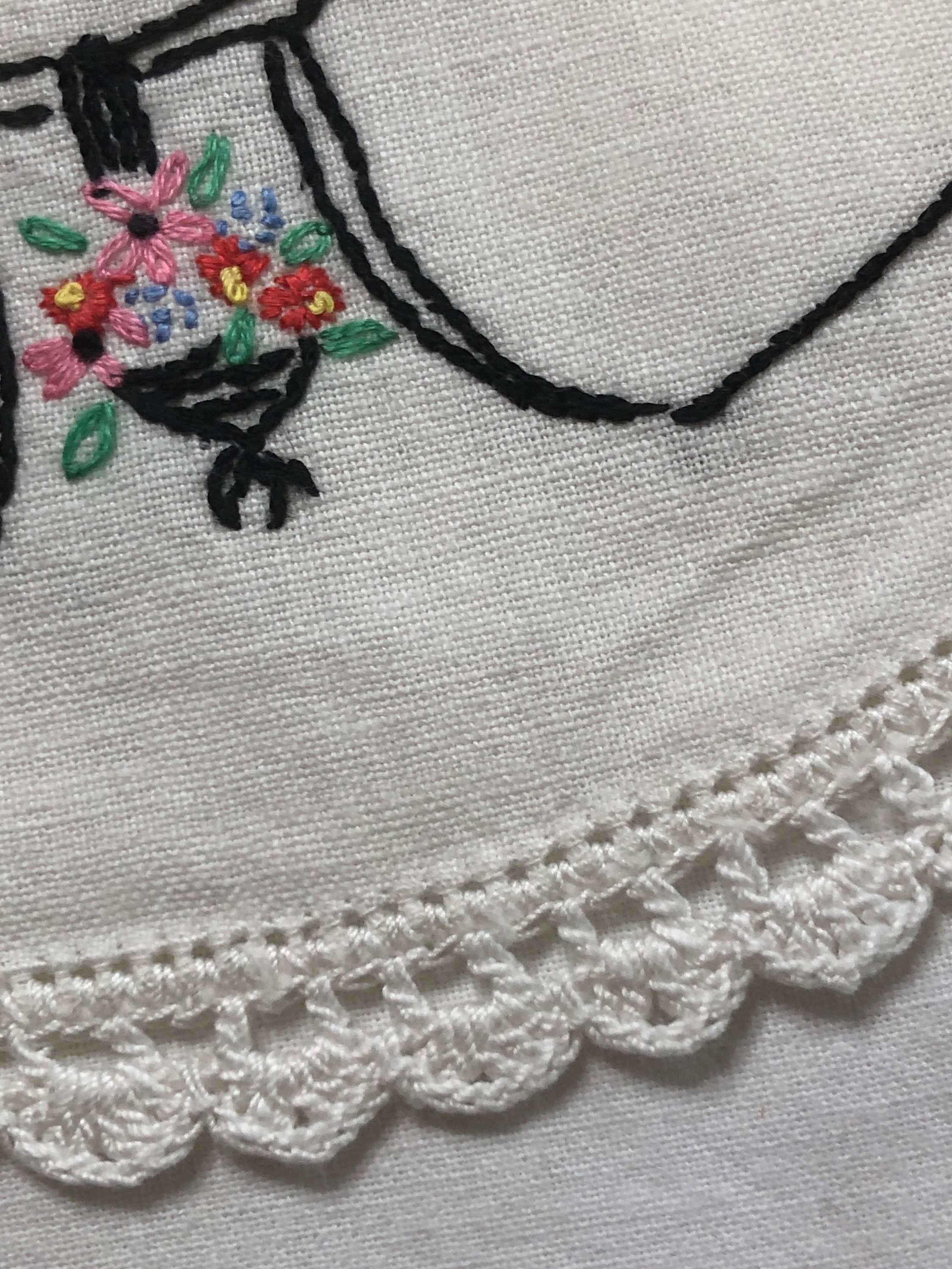 Beautiful Vintage Doily | Etsy