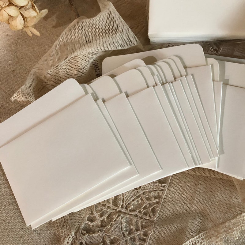 Blank Library Cards - Etsy