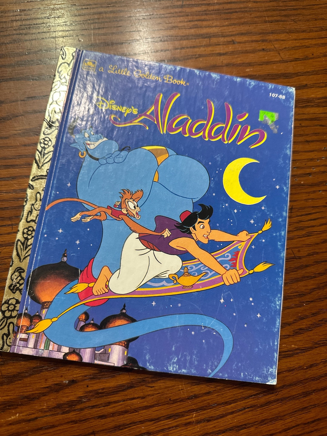 Aladdin A Little Golden Book 1992 - Etsy