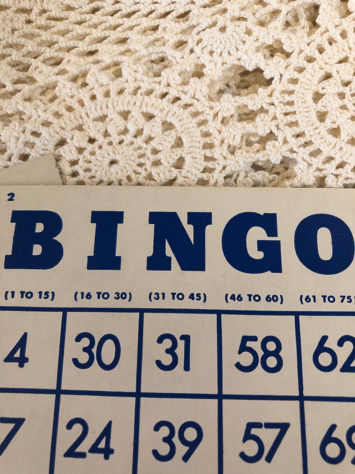 Vintage Bingo Cards - Etsy