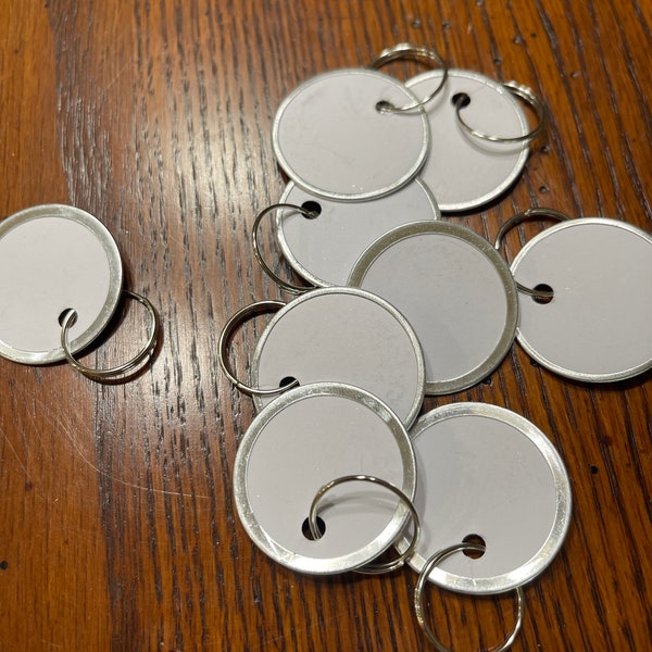 Metal Rim Tag - Etsy