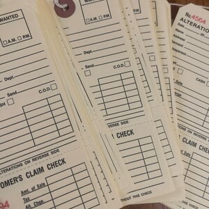 10 Manila Alteration Tags - Etsy
