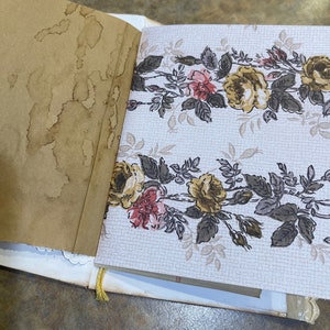 Handmade 4”x6” Envelope Journal #20 - Etsy