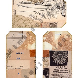 Masterboard Tag Kit 3 - Etsy