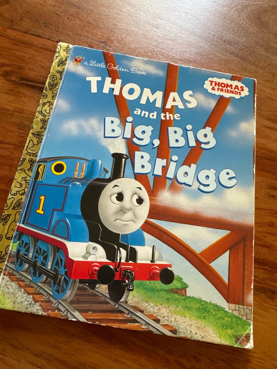Thomas and the Big Big Bridge (A Little Golden Book) 2001 - Etsy
