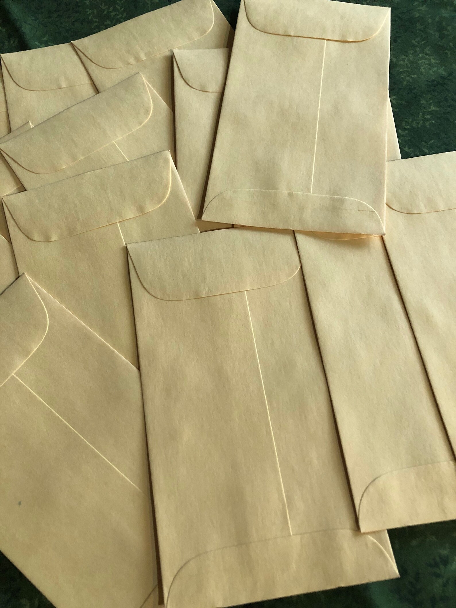 Vintage Coin Envelopes - Etsy