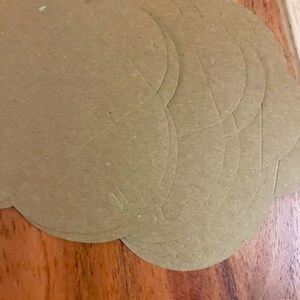 Mini Kraft Envelopes With Heart Closure - Etsy