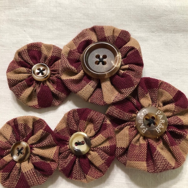 Fabric Yoyo - Etsy