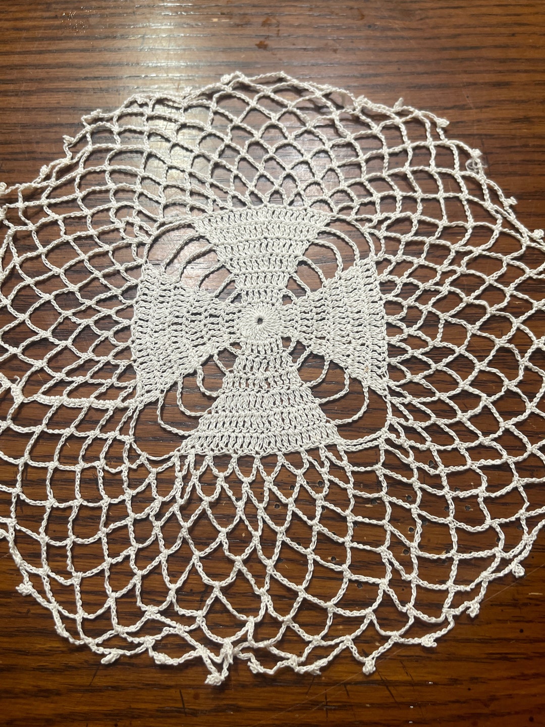 1 Beautiful Vintage Doily D176 - Etsy