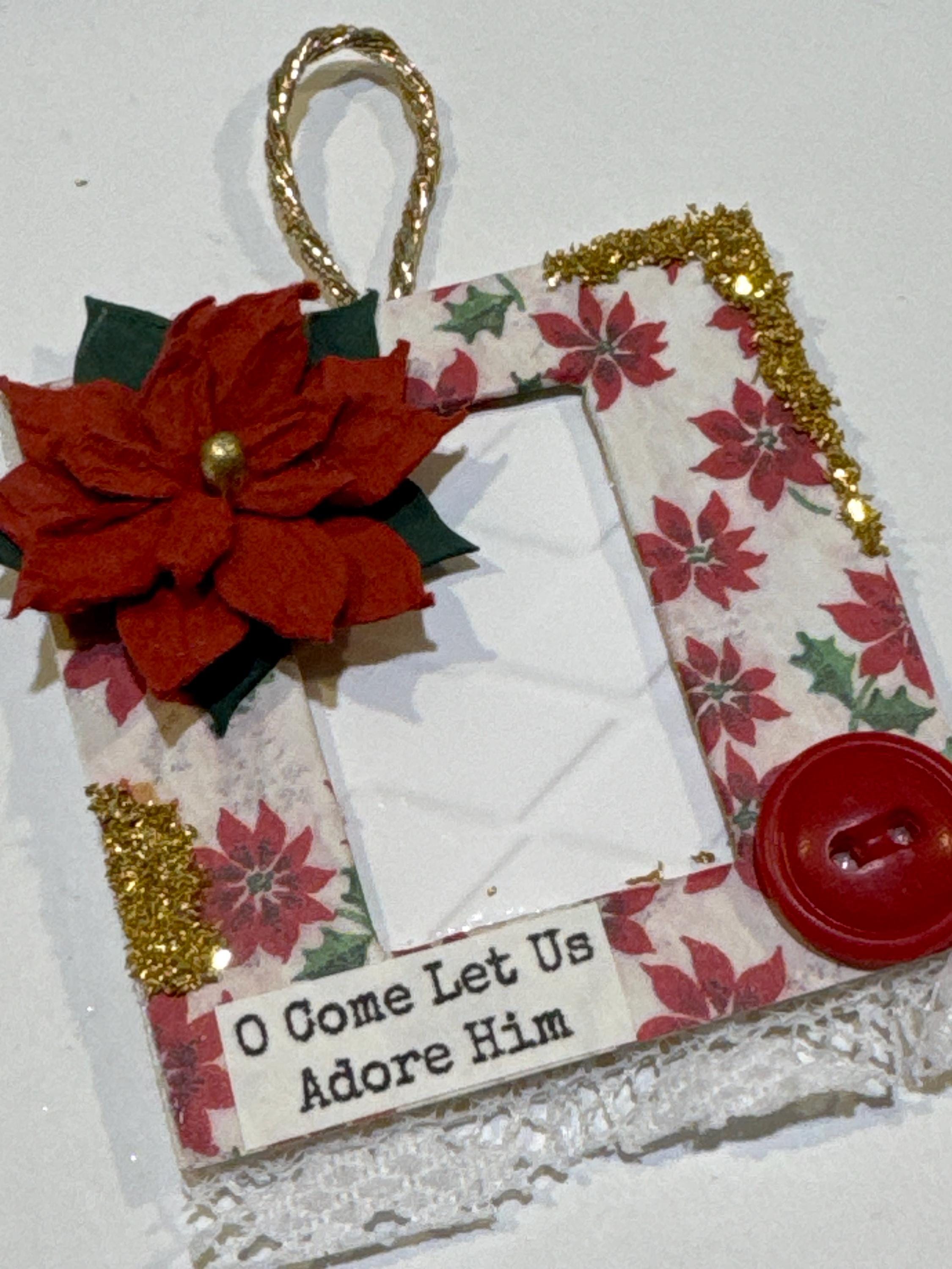 Altered Christmas Vintage Photo Slide. #10 - Etsy