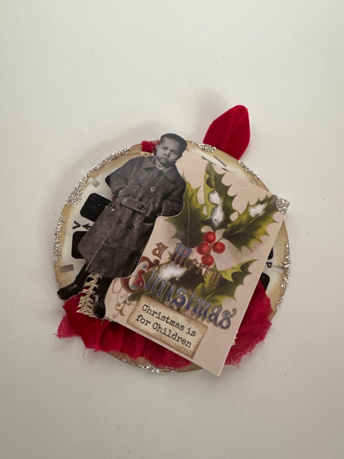 Christmas Tag View Master Tag Christmas Gift Tag #2 - Etsy
