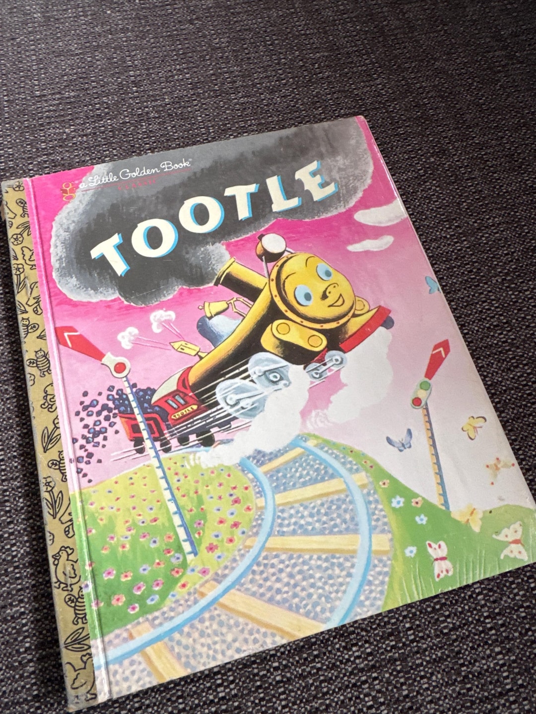 Tootle (little Golden Book) 1972 - Etsy