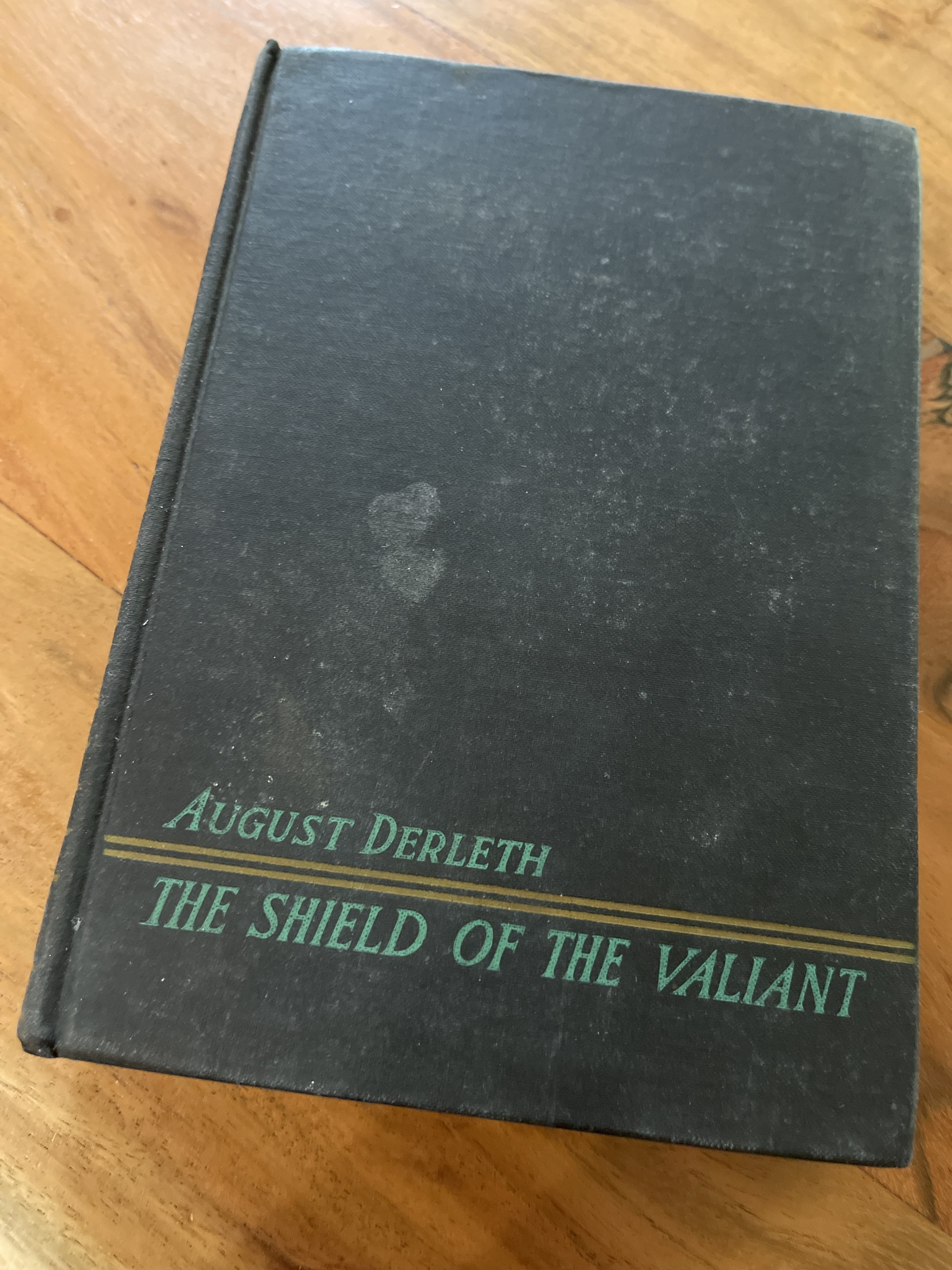 The Shield of the Valiant by August Derleth 1945 - Etsy