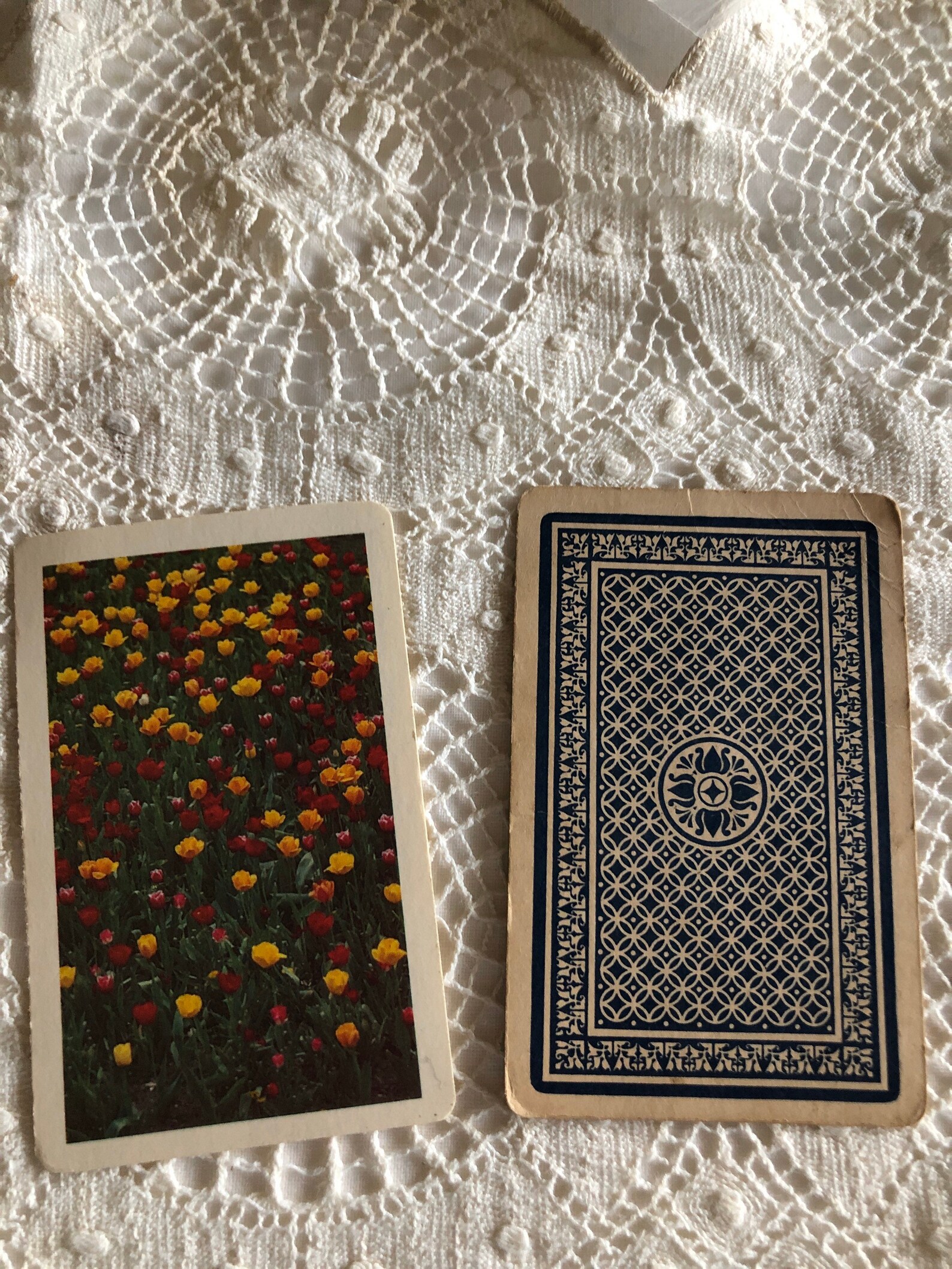 Vintage Playing Cards Set 2 | Etsy