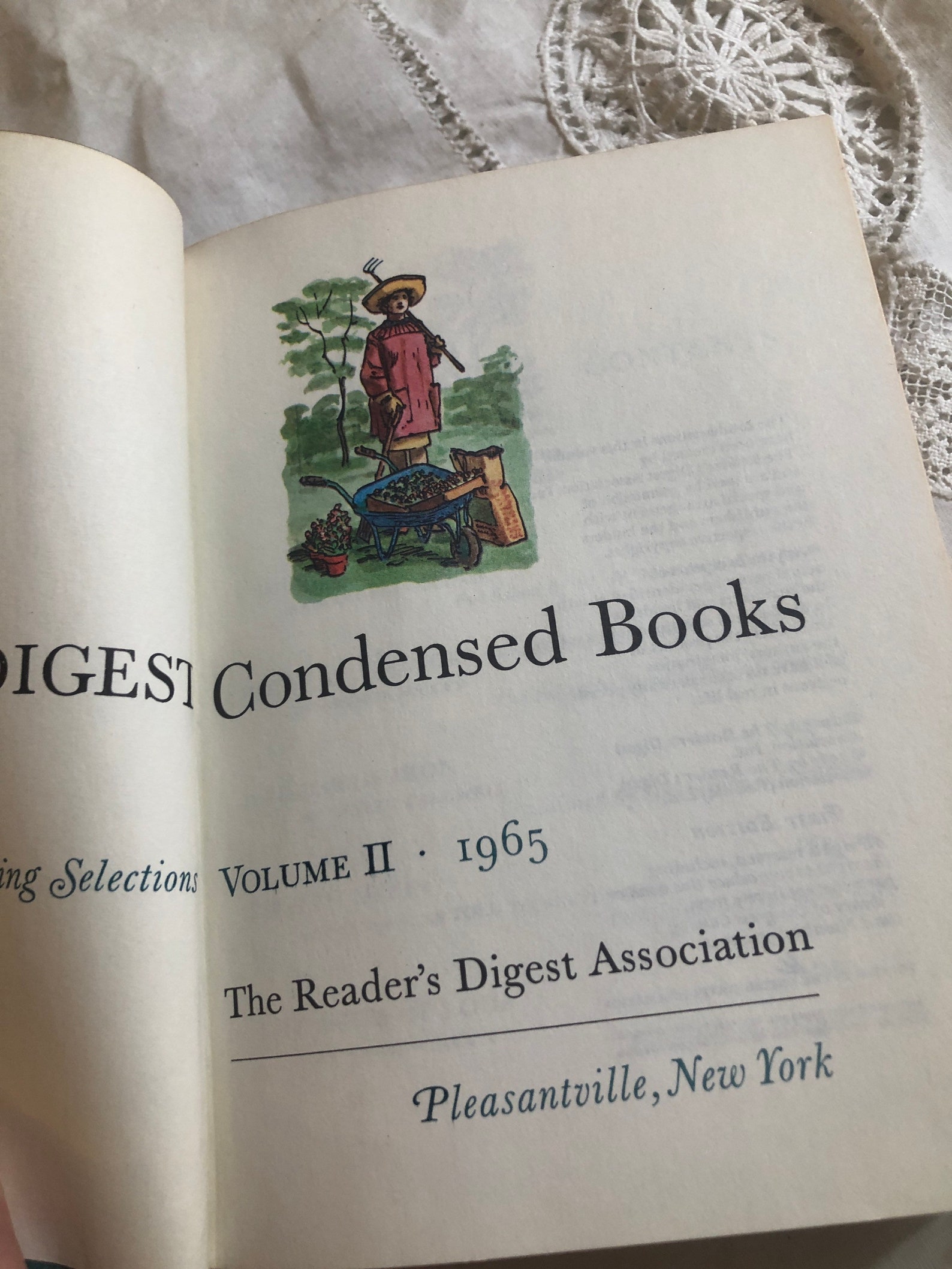 1 Vintage Readers Digest Condensed Book X - Etsy