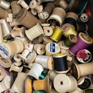 Vintage Thread Spool - Etsy