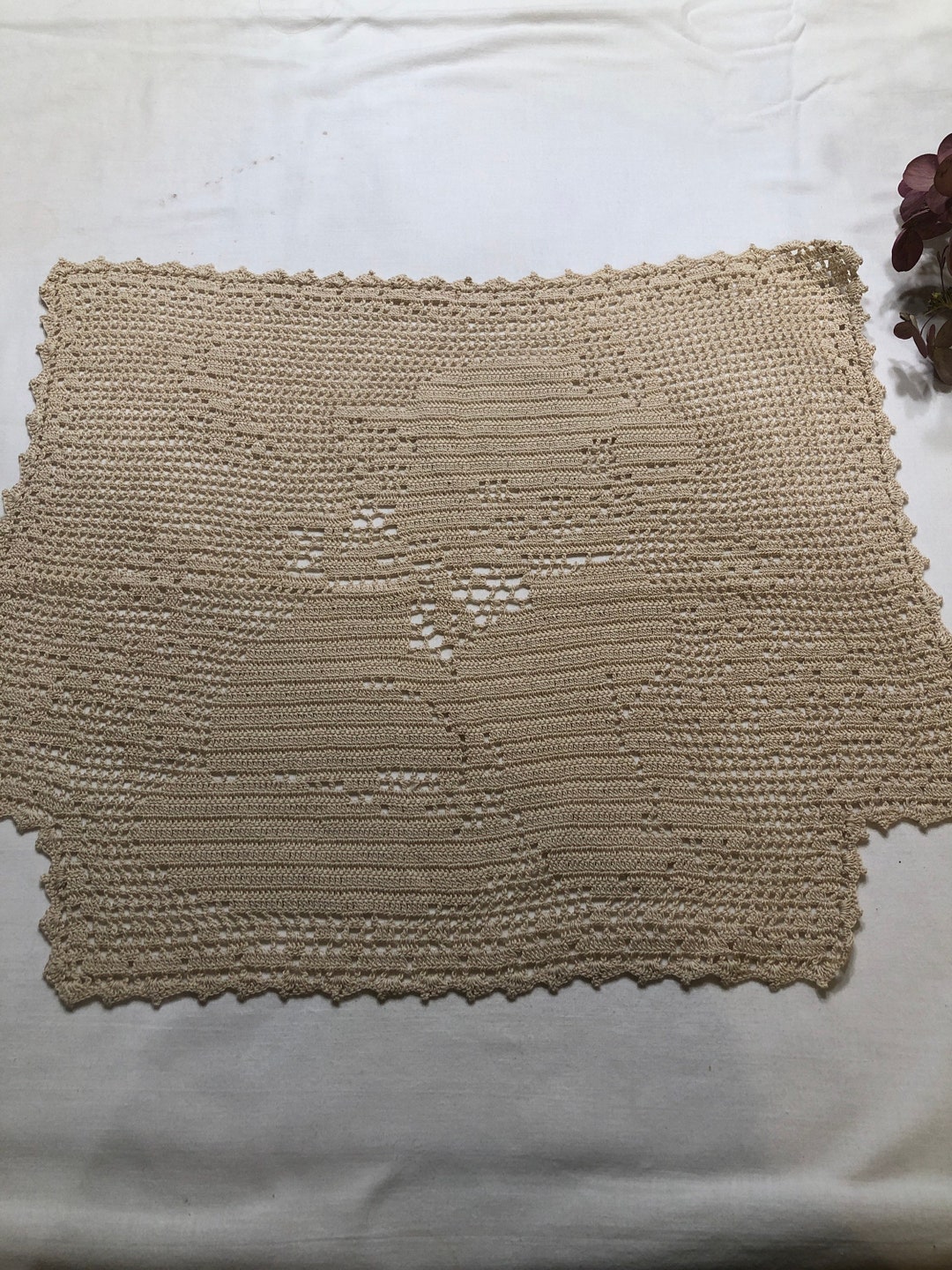 Vintage Table Scarf - Etsy