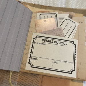 Handmade 4x6 Envelope Journal 9 - Etsy