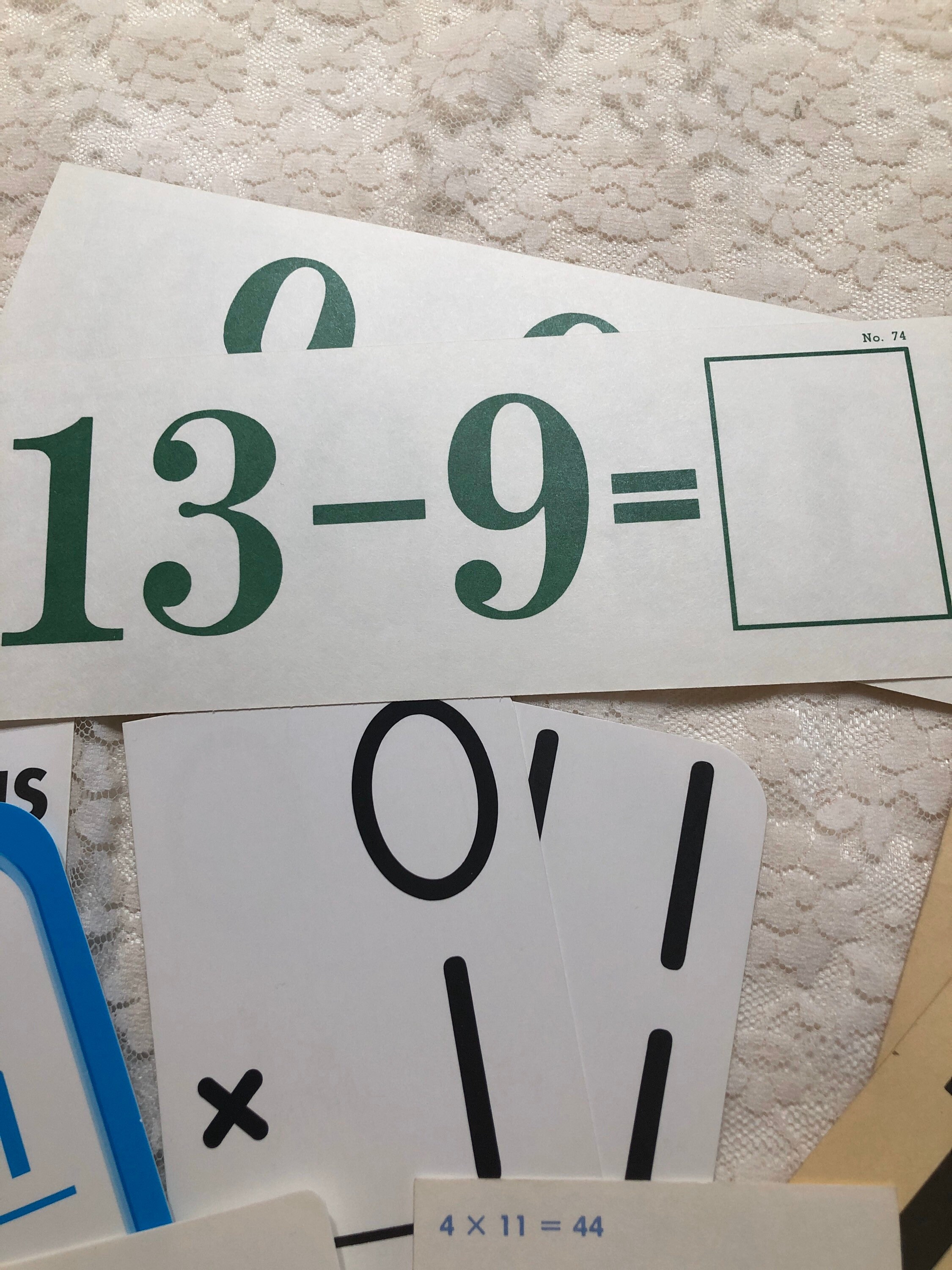 Vintage Flash Cards - Etsy