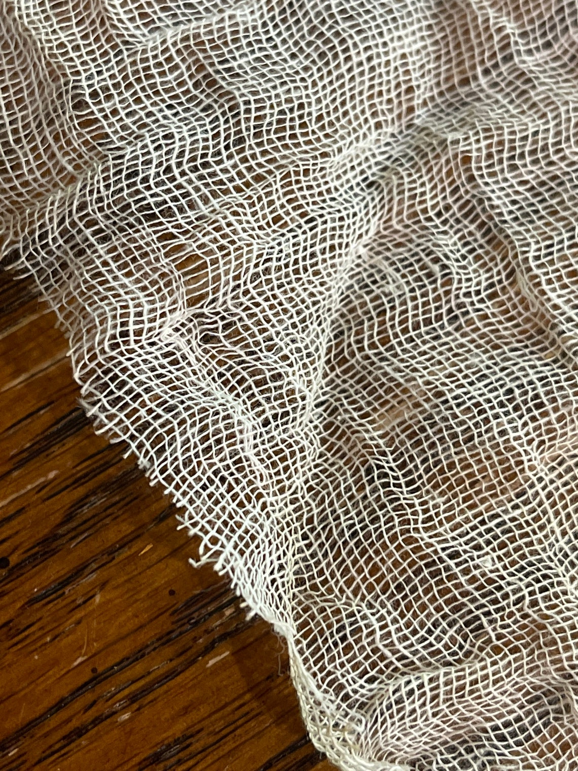 Coffee Dyed Cheesecloth - Etsy