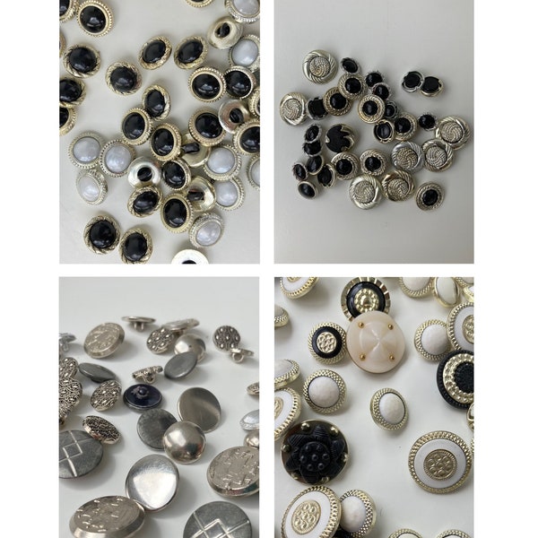 Antique Buttons - Etsy