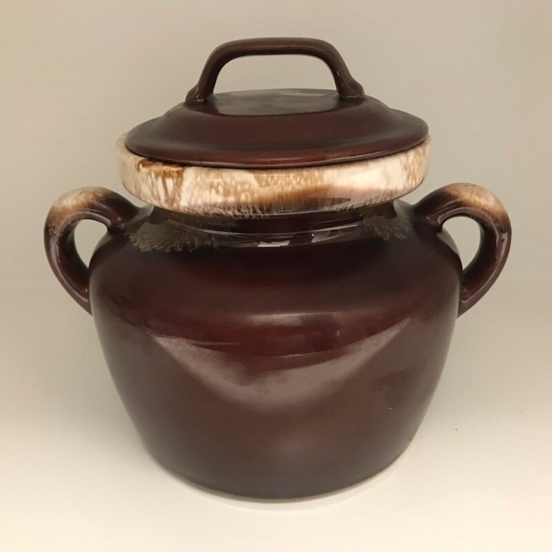 Mccoy Bean Pot With Lid - Etsy