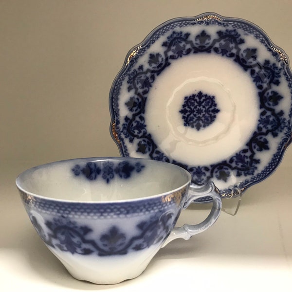 Flow Blue China - Etsy