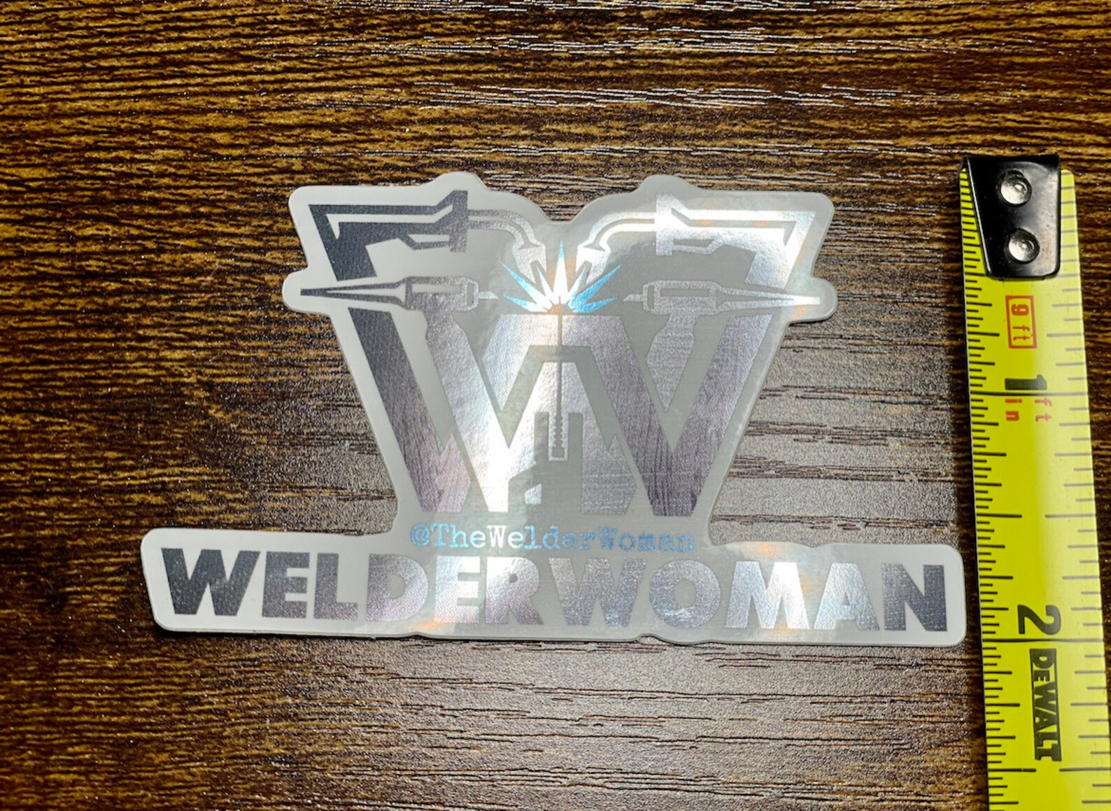Welder Sticker Welder Vinyl Sticker Woman Welder Vinyl - Etsy