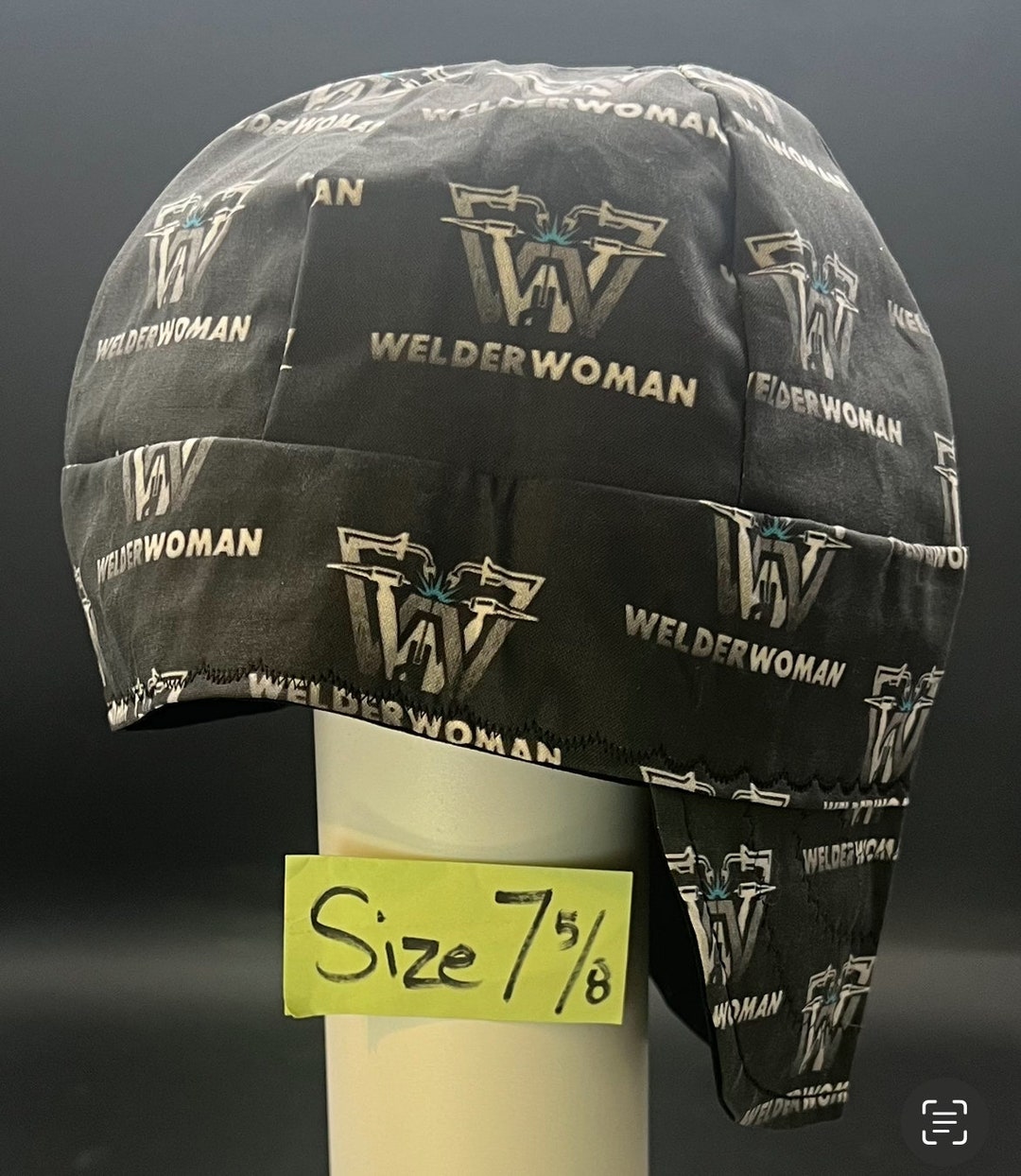 Welder Woman Welding Caps, Welding Cap, Welder Woman, Caps for Welders ...