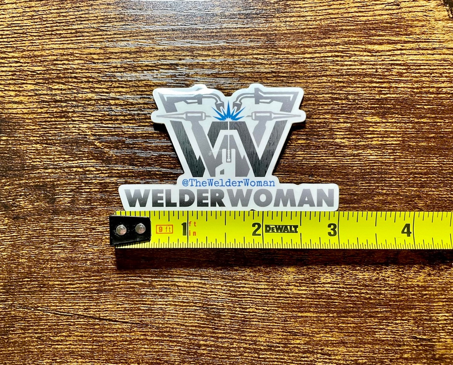 Welder Sticker Welder Vinyl Sticker Woman Welder Vinyl - Etsy