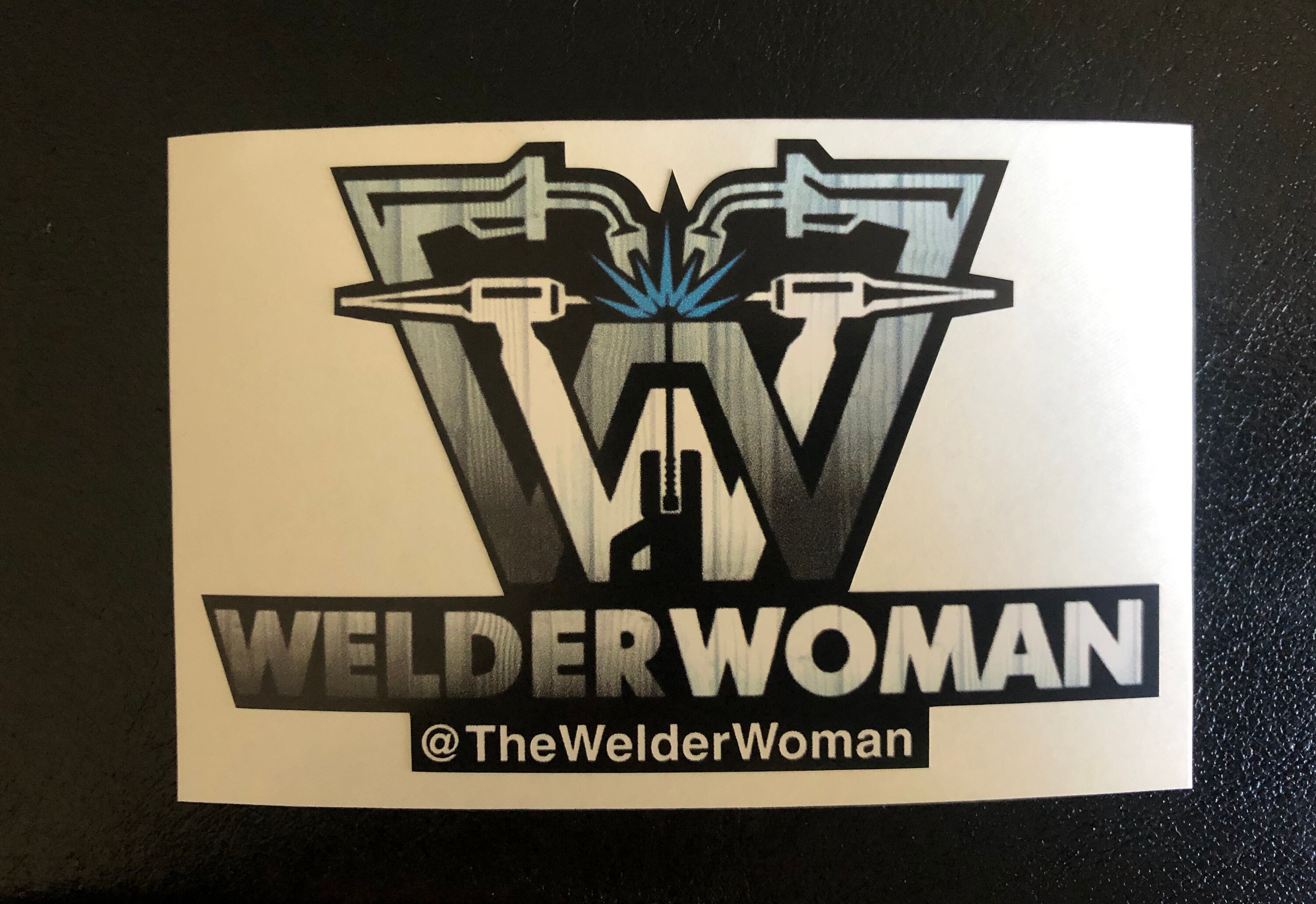 Welder Sticker Welder Vinyl Sticker Woman Welder Vinyl Sticker Welder ...
