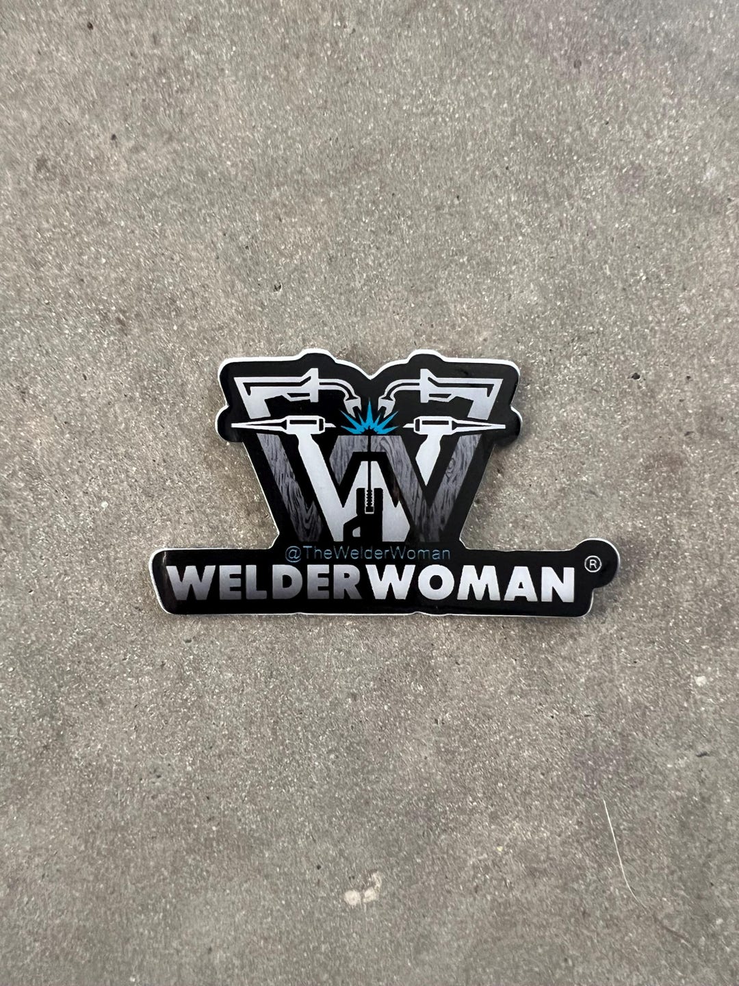 Welder Sticker Welder Vinyl Sticker Woman Welder Vinyl Sticker Welder ...