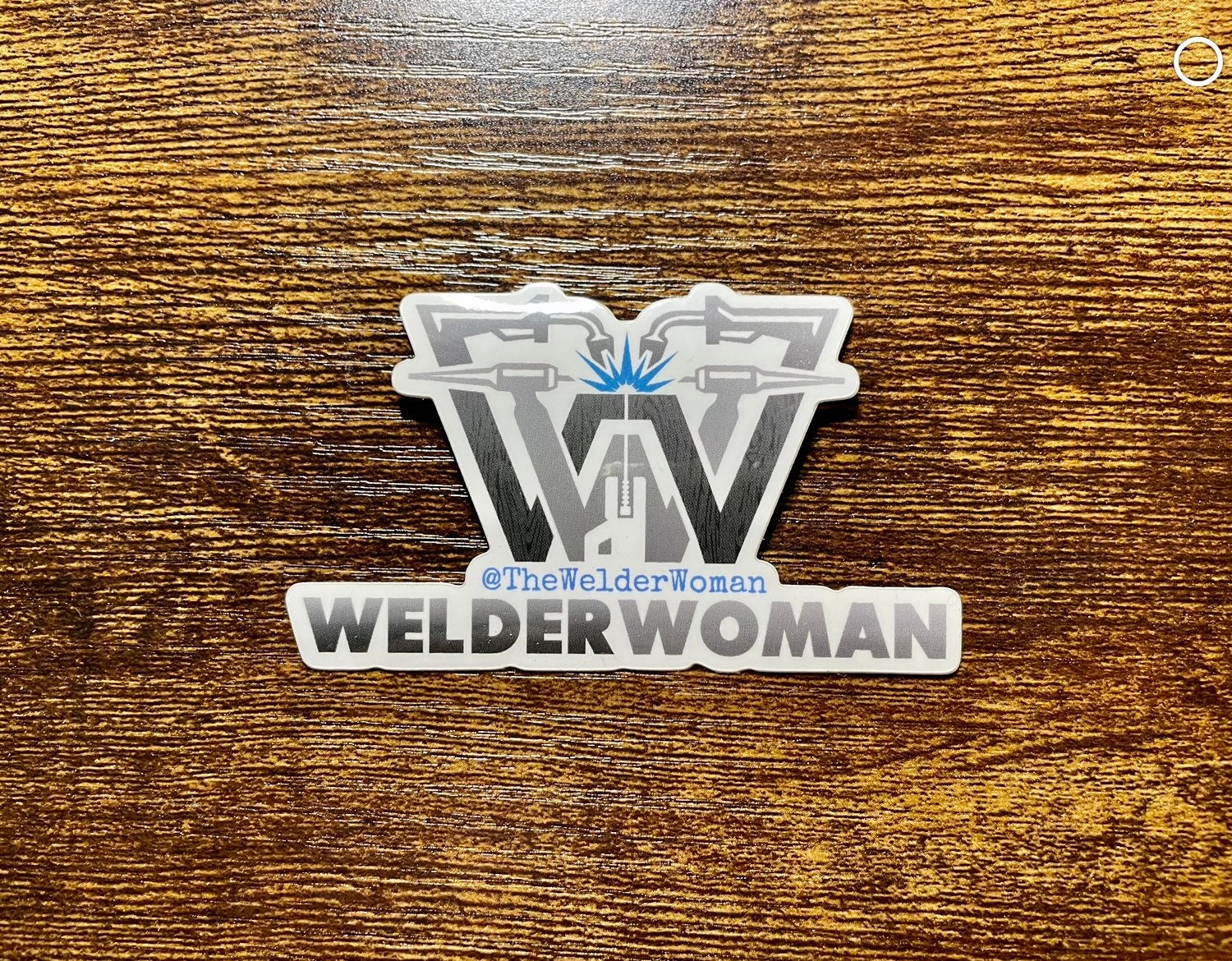 Welder Sticker Welder Vinyl Sticker Woman Welder Vinyl - Etsy