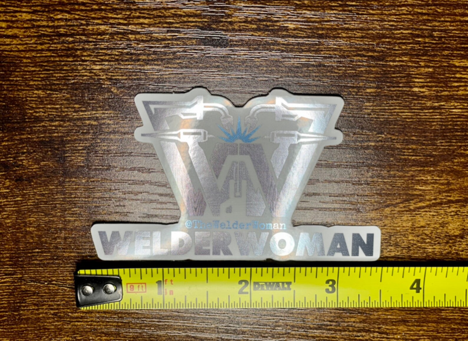 Welder Sticker Welder Vinyl Sticker Woman Welder Vinyl - Etsy