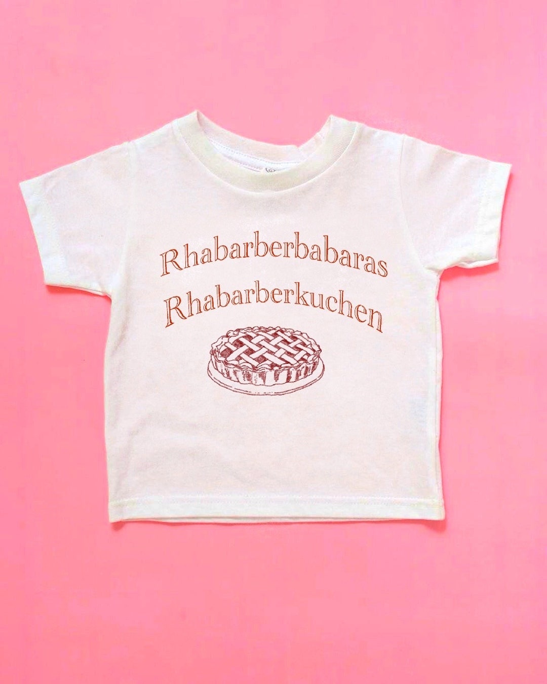 Rhubarb Barbara's Rhubarb Cake Print Template - Etsy