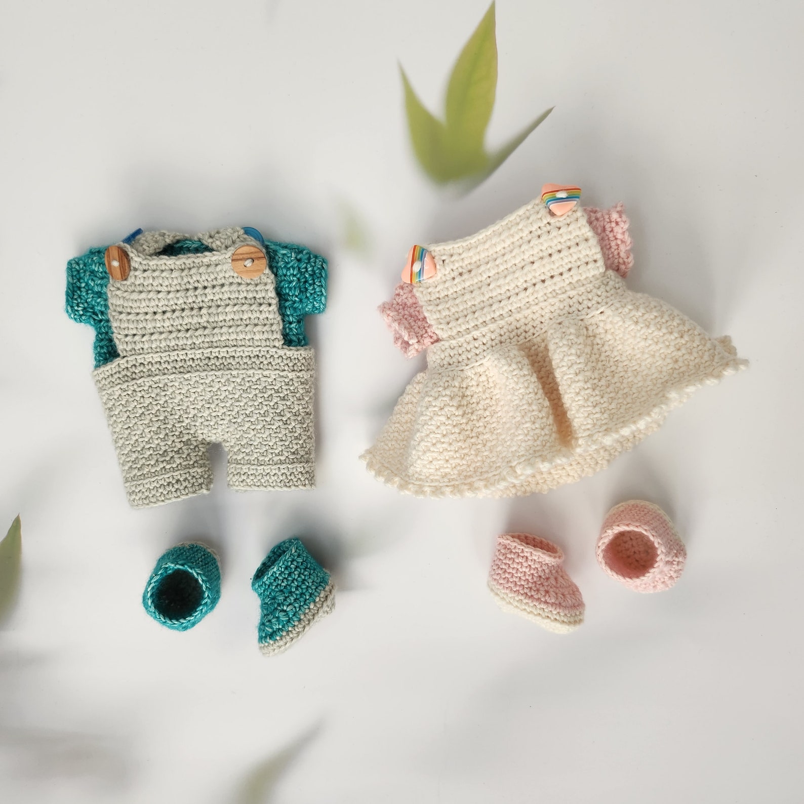 Dutch Crochet Doll Clothes Pattern: Happy Playdate Toddler Clothes ...