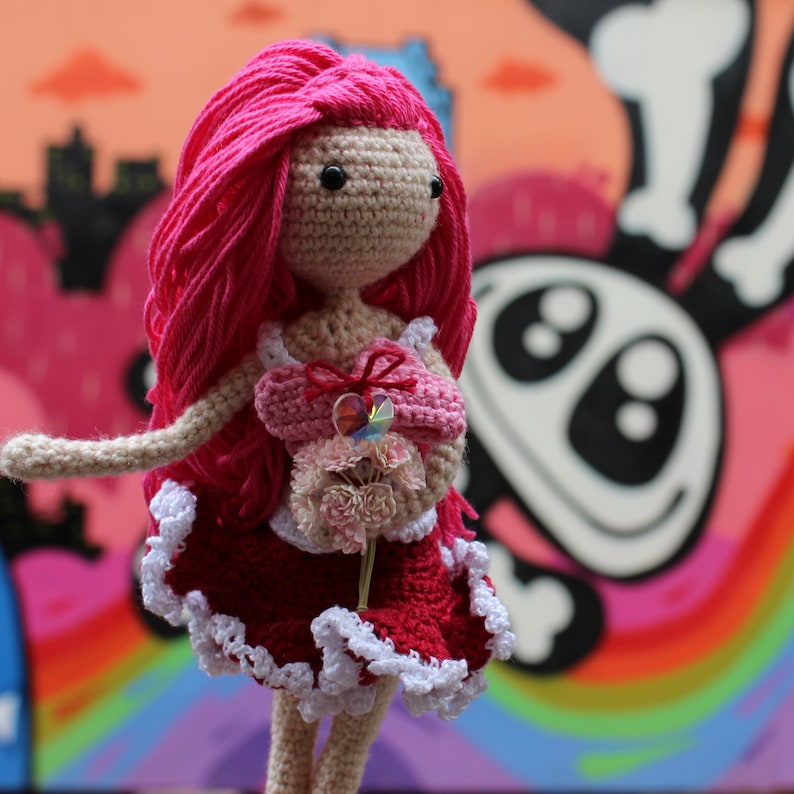 Crochet Doll Pattern Amigurumi Doll Pattern Eng Nl Etsy