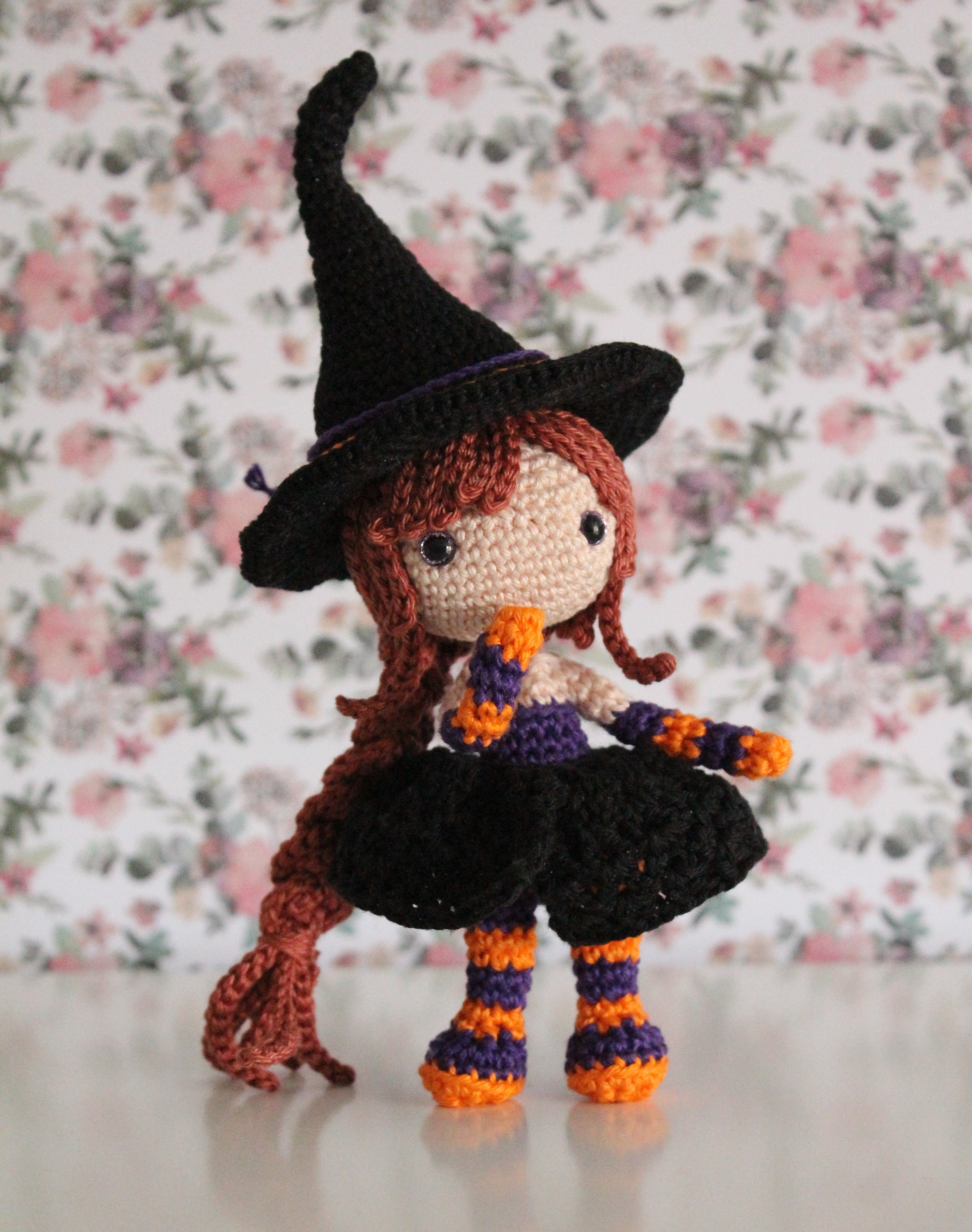 Crochet Pattern: Witch Doll Nimue Amigurumi Instant PDF Download ...