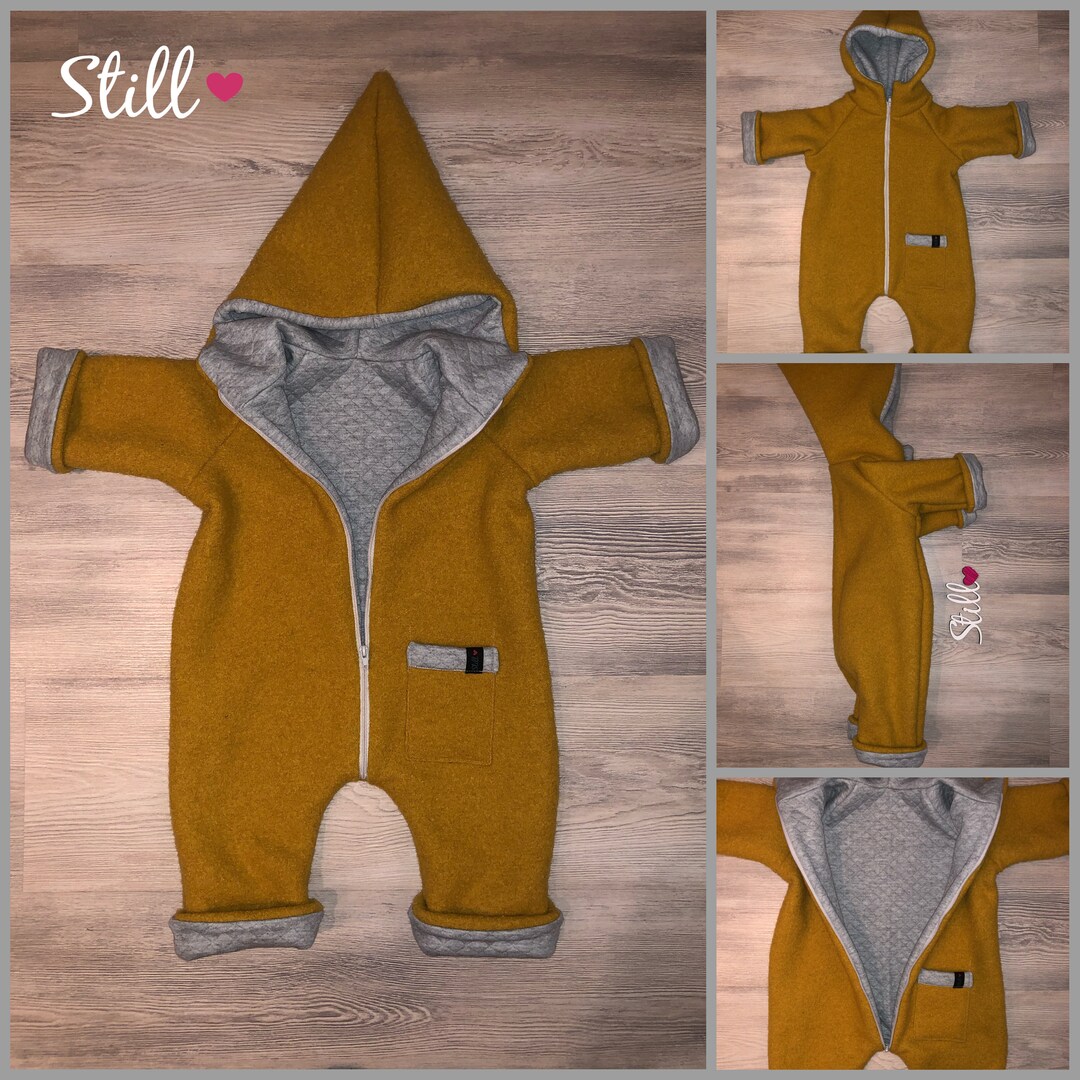 Walk Overall Made of 100% New Wool *fully Lined* - Overall, Walk ...