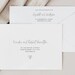 Boho Envelope Template, Wedding Invitation Address Template, Envelope ...