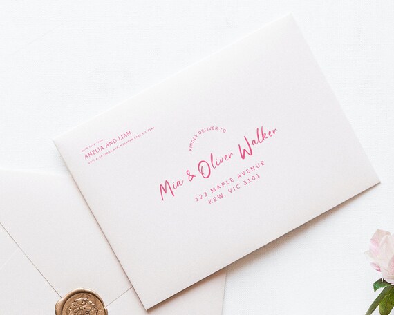 Wedding envelope design 60 photos - Astyledwedding.com