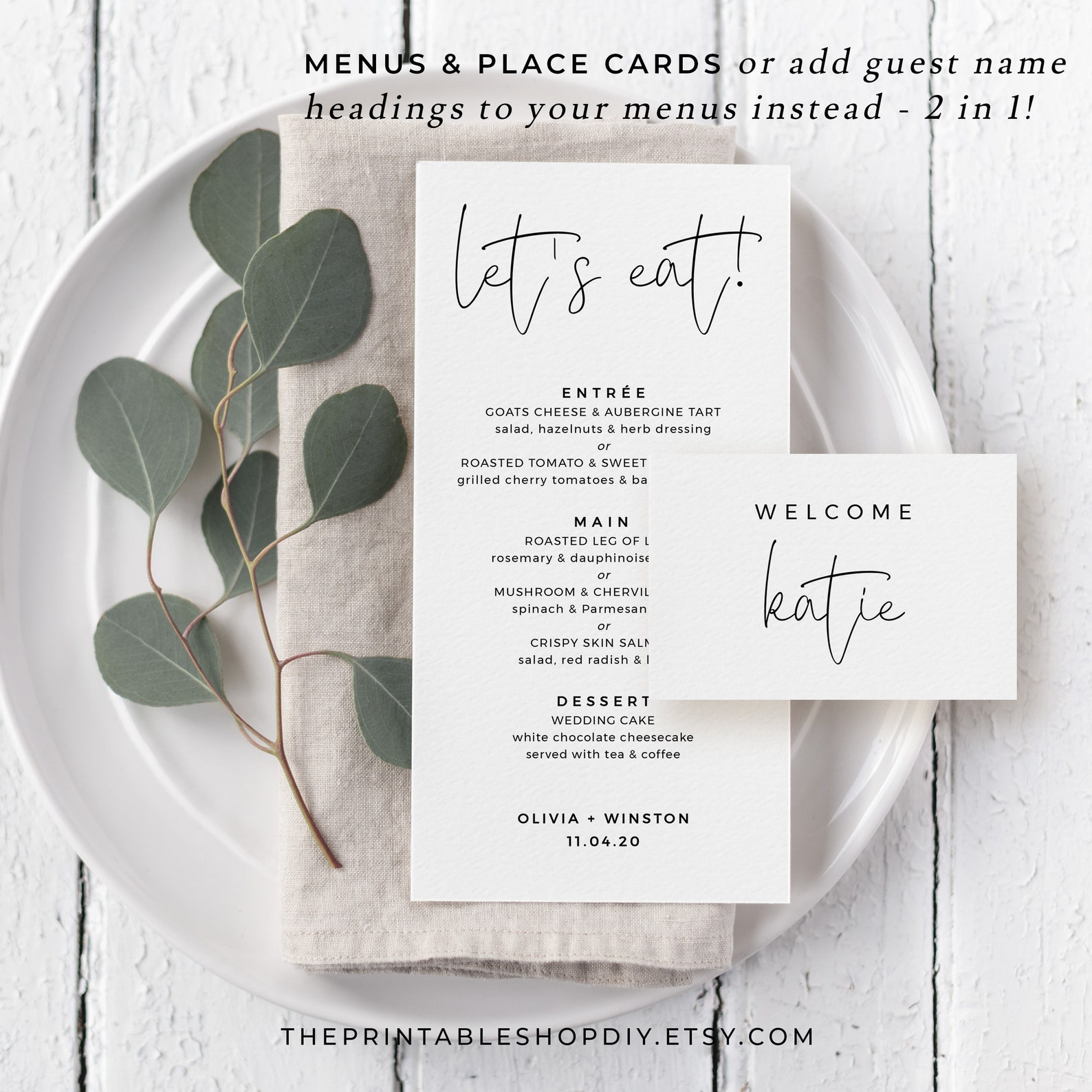 Mega Wedding Bundle Printable Wedding Invitation Suite | Etsy