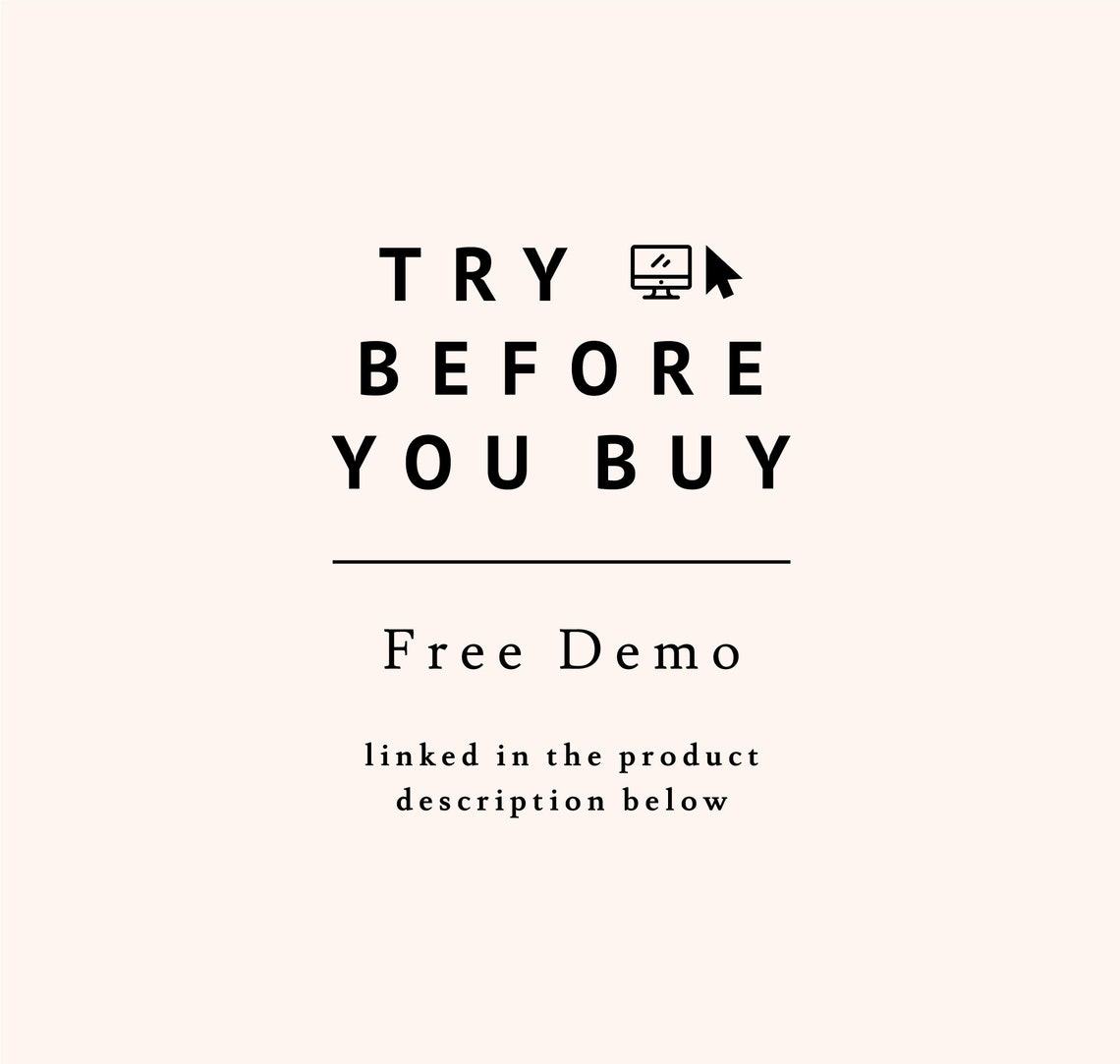 Thank You Card With Photo Insert Printable Wedding Thank You | Etsy