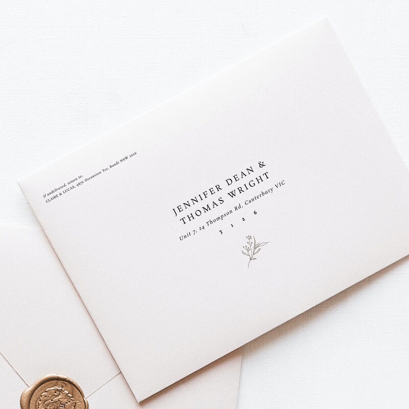 Rustic Envelope - Etsy