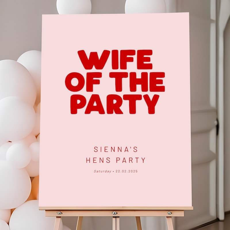 Hen Party Decor - Etsy