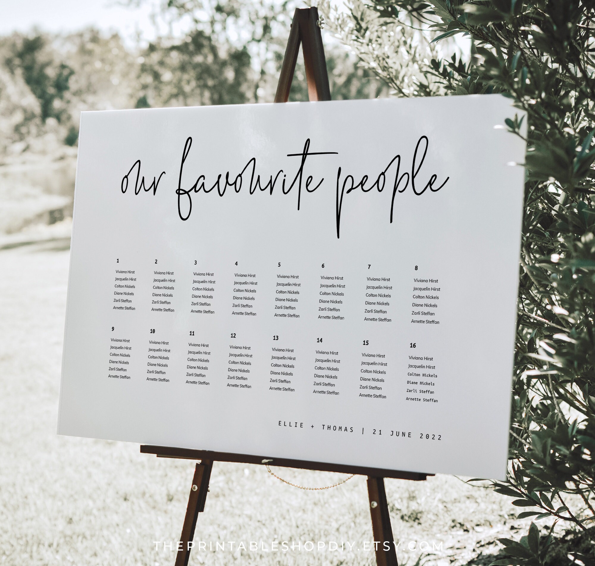 Printable Wedding Sign Template Bundle Create Your Own Signs - Etsy ...