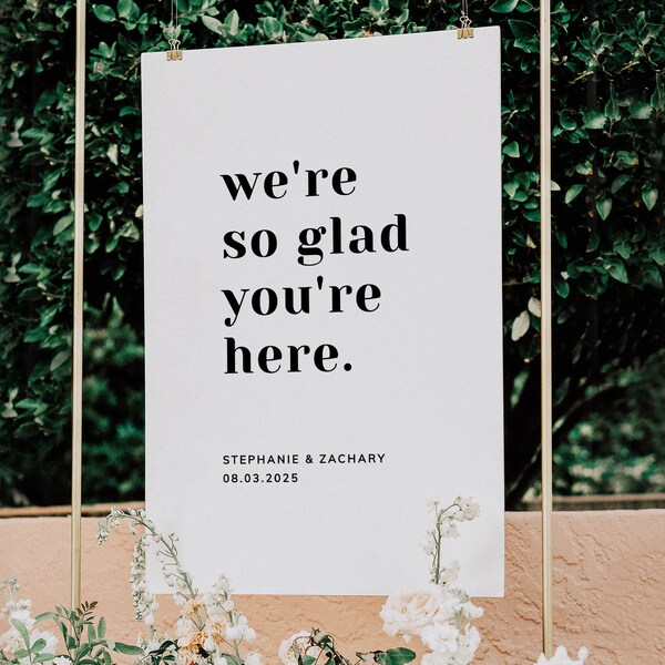 So Glad You Are Here - Etsy